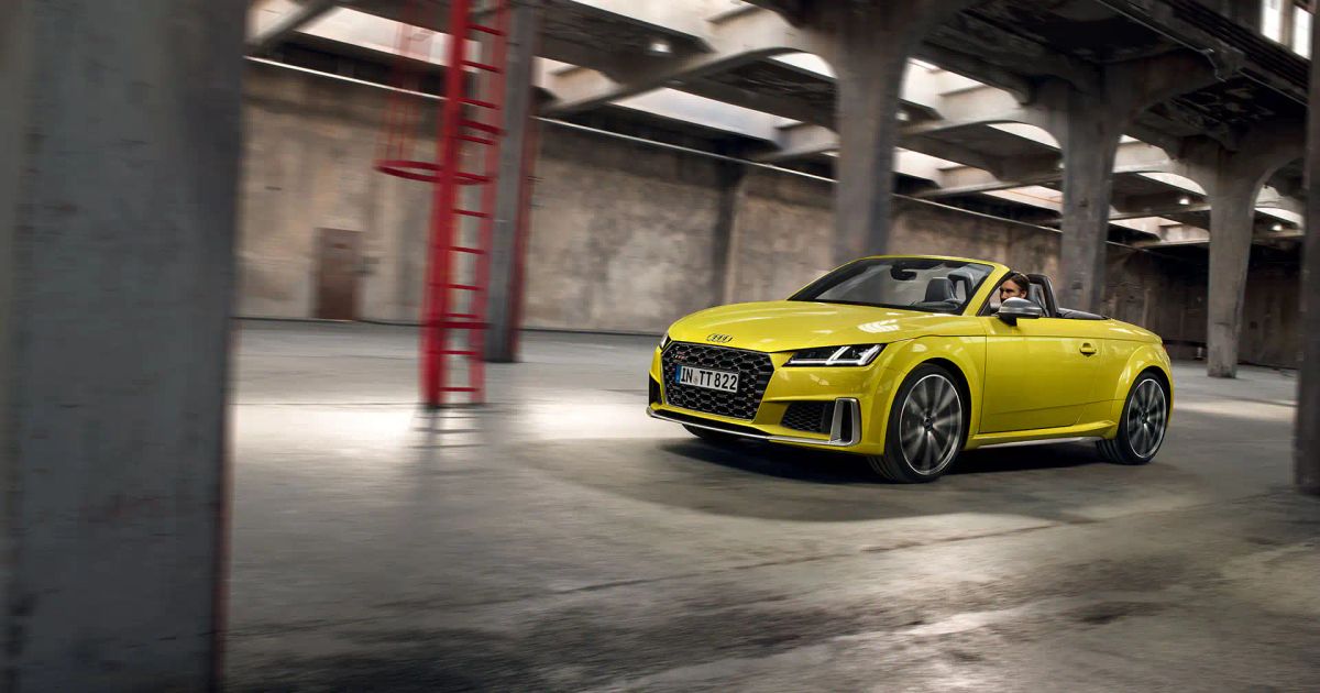 Audi Tts Technische Daten