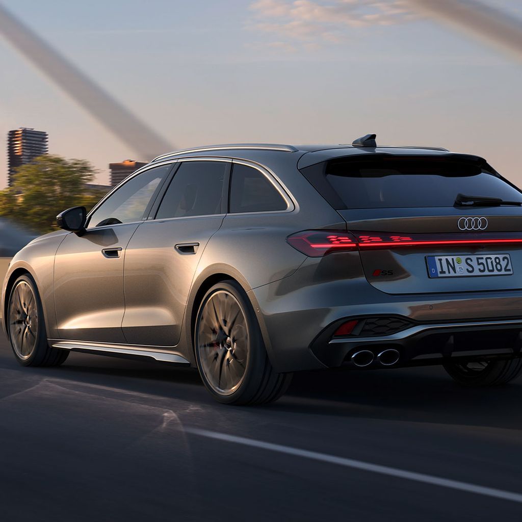 Audi S5 Avant » Modell entdecken | Audi Österreich