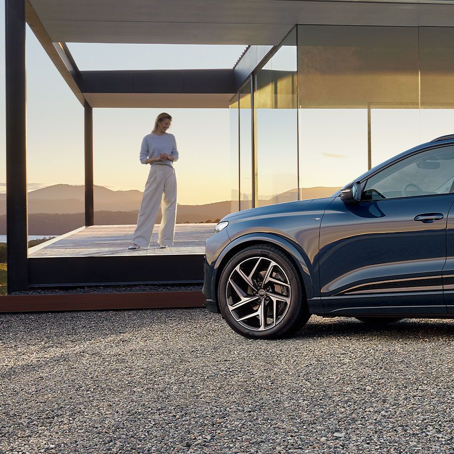 Elektroautos zuhause laden » Wallbox & Co. | Audi Österreich