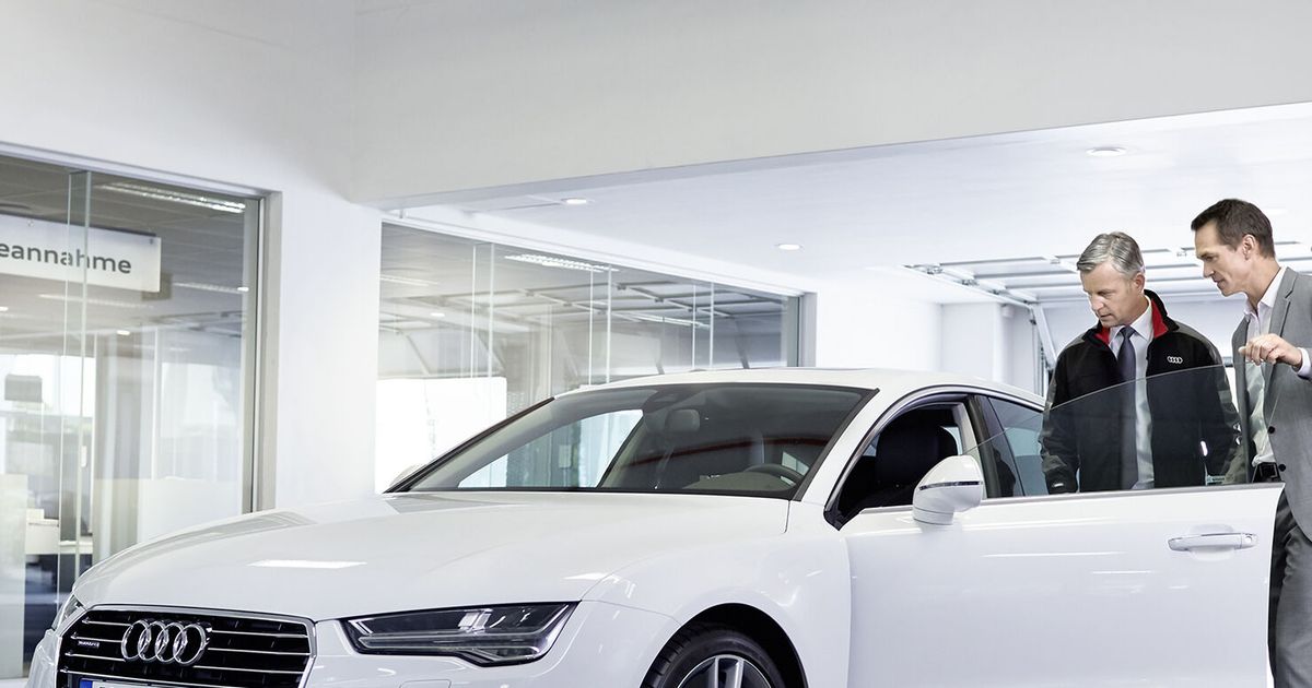 Audi Autositz Reparatur & Lederreinigung | Audi Österreich