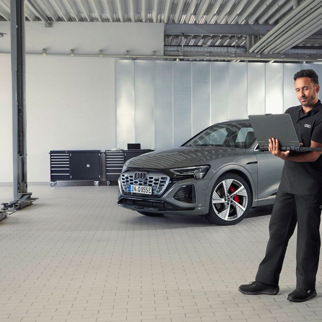 Audi Service: Unsere Leistungen im Überblick | Audi Österreich