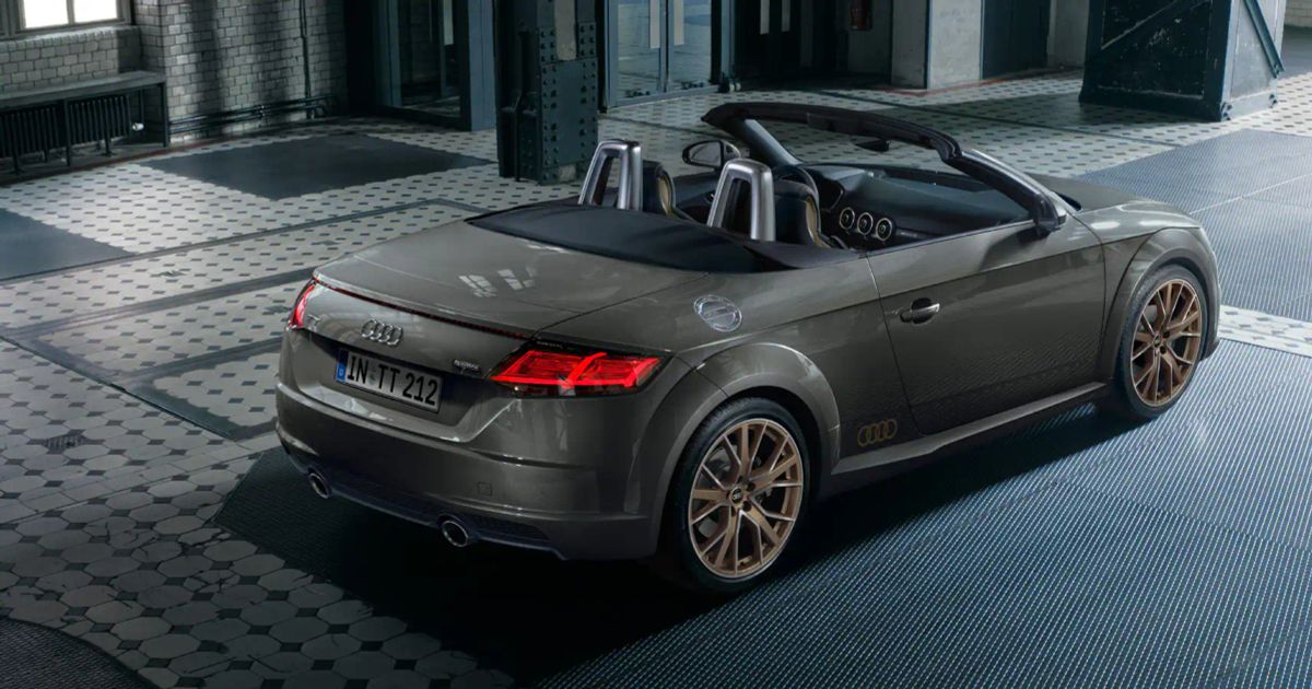 Audi Tts Technische Daten