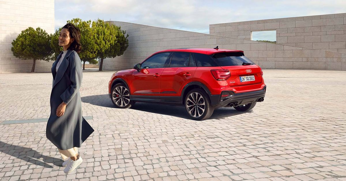 Audi SQ2 Abmessungen » Maße entdecken | Audi Österreich