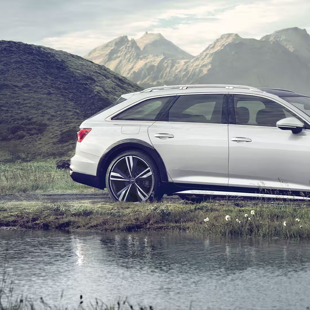 Audi A6 Allroad Anhangelast