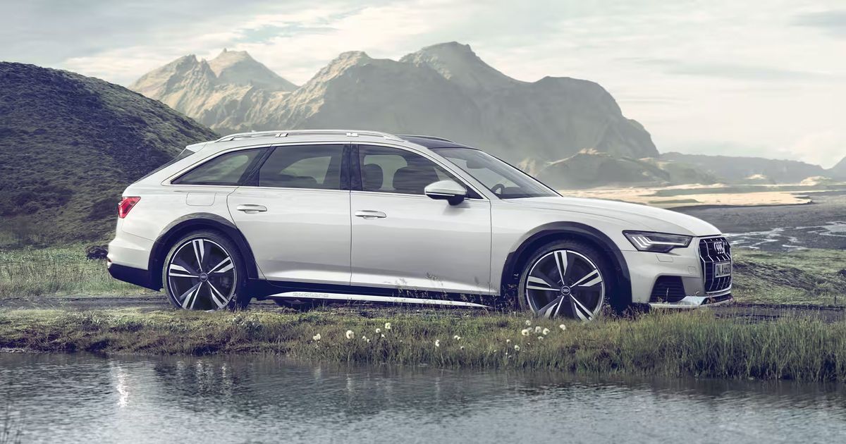 Audi A6 Anhngelast