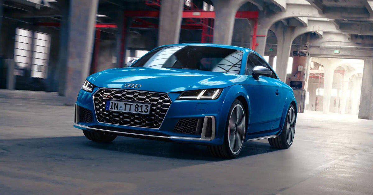 Audi Tts Technische Daten