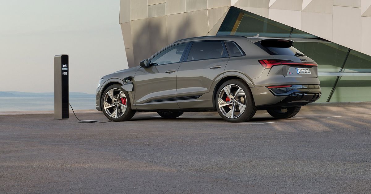 Audi Q8 e-tron » Modell entdecken