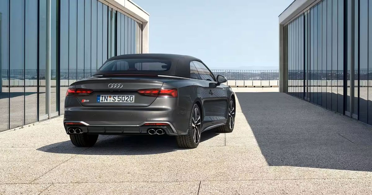 Audi S5 Cabrio Technische Daten