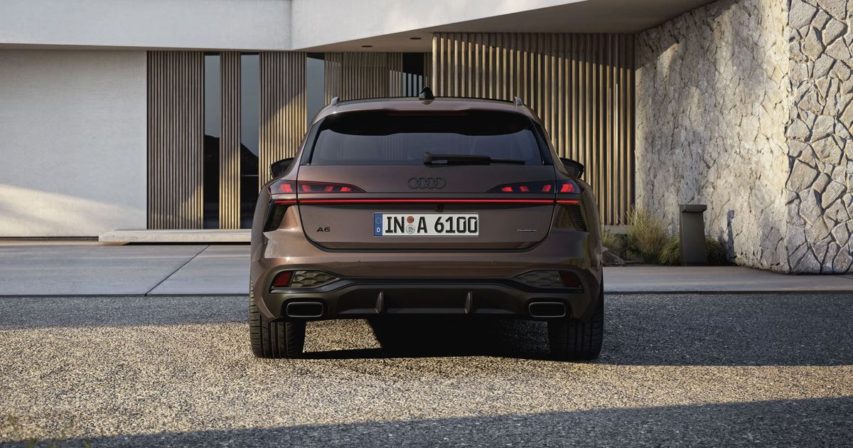 Audi A6 Avant Design & Ausstattung » Details entdecken