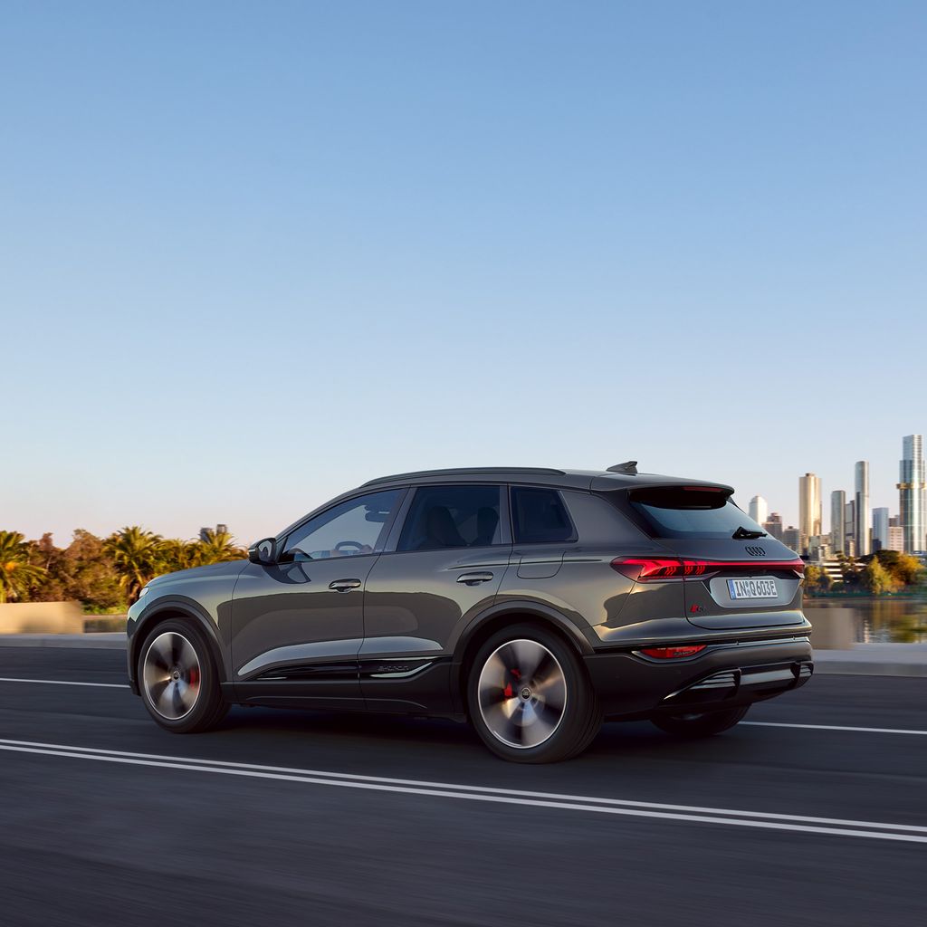 Audi Q6 SUV e-tron » Modell entdecken | Audi Österreich